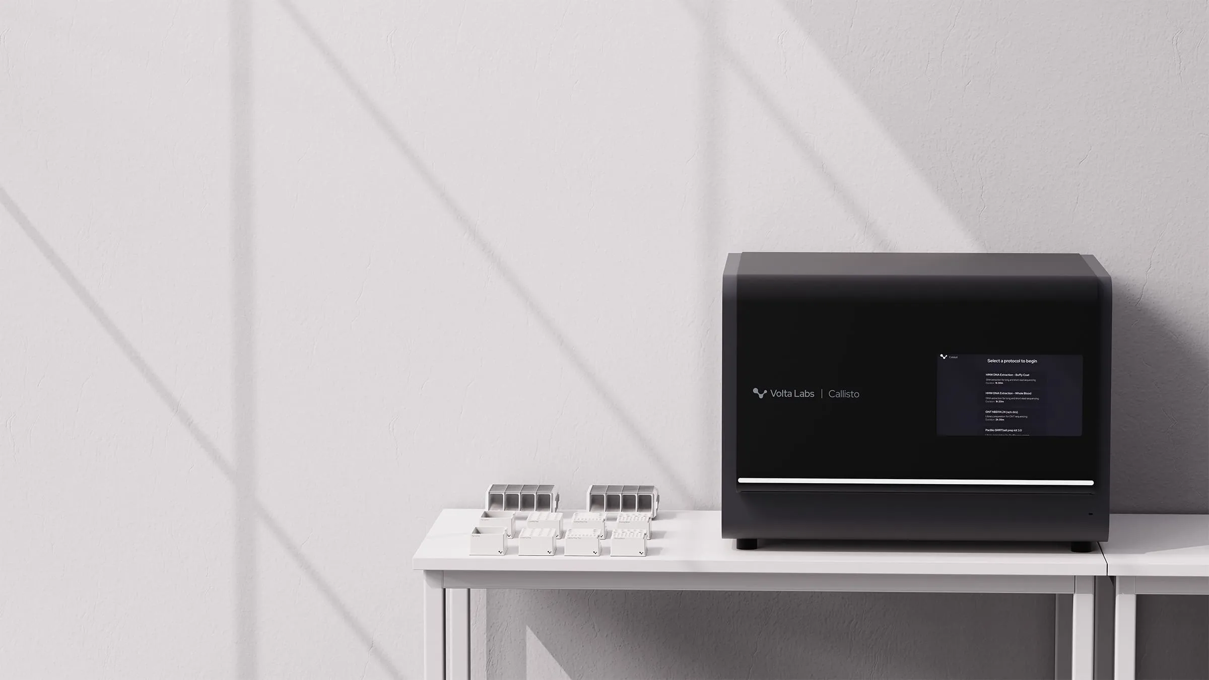 Volta Labs | The Callisto Sample Prep System